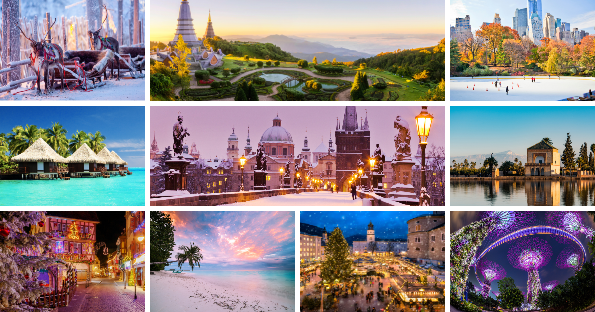 12 Alternative Destinations to Celebrate Christmas - Just Travel Cover