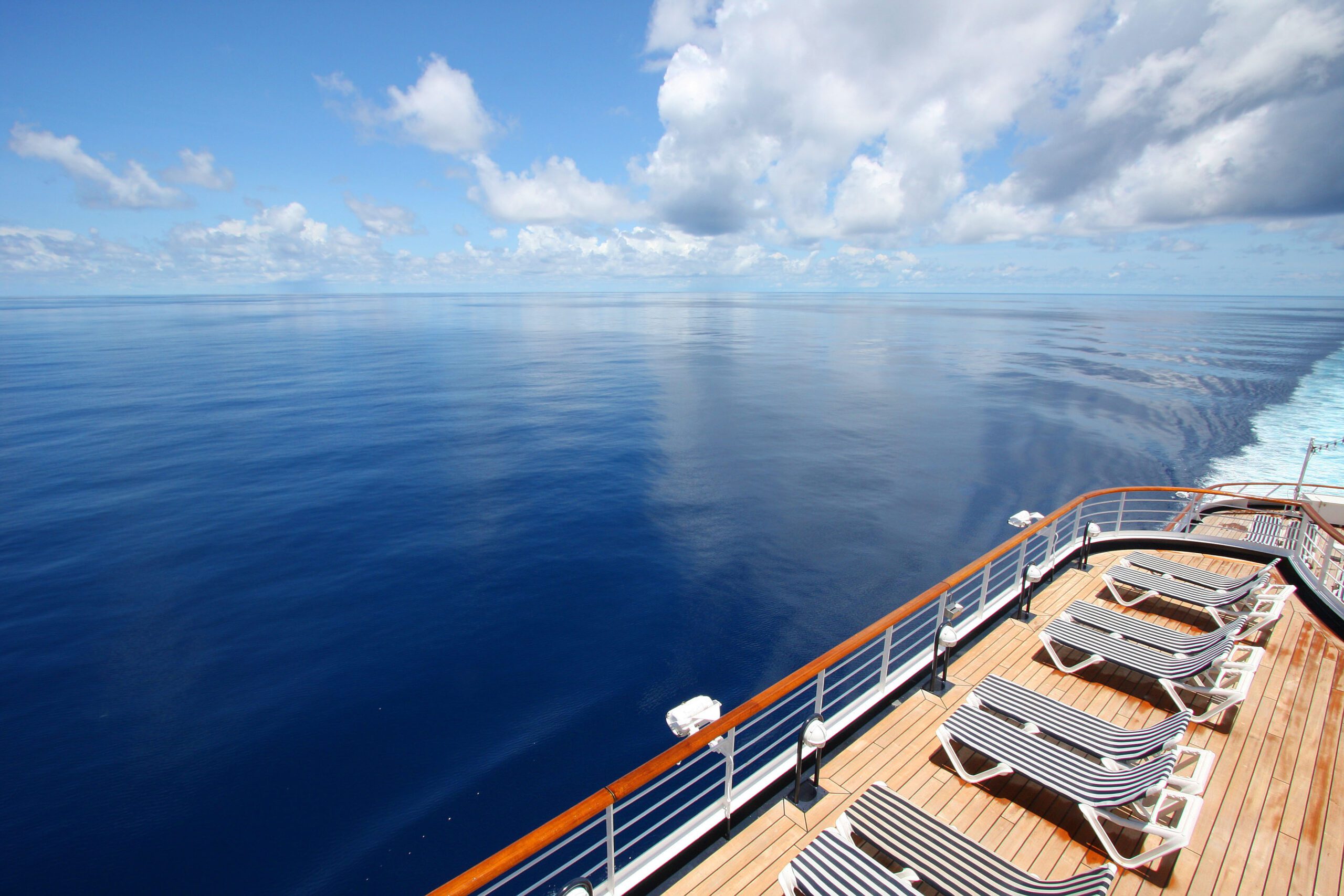 A First-Timer's Guide to Ocean Cruises - Just Travel Cover