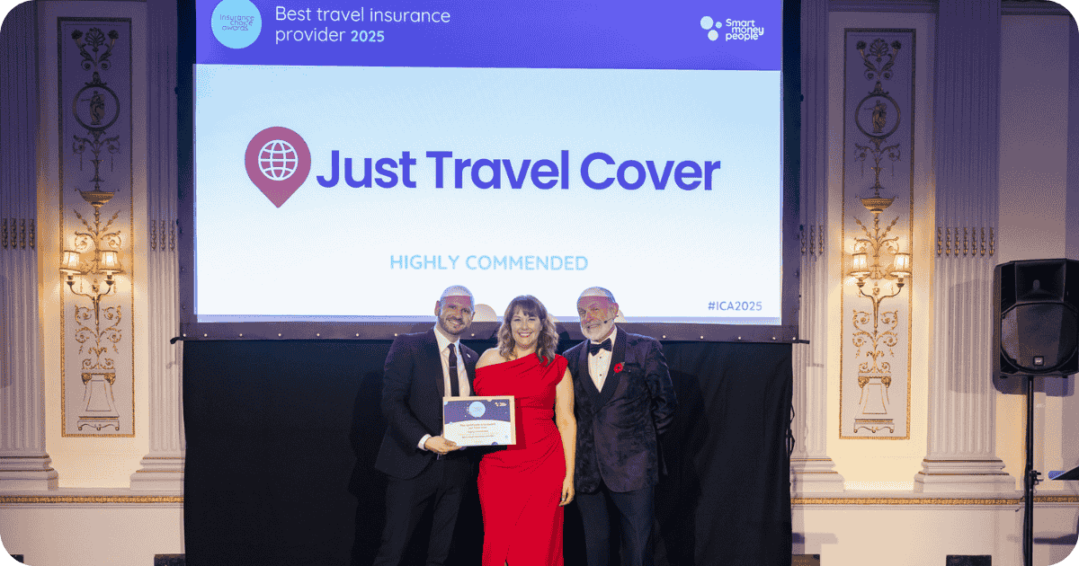 Just Travel Cover Highly Commended at the 2025 Insurance Choice Awards ...